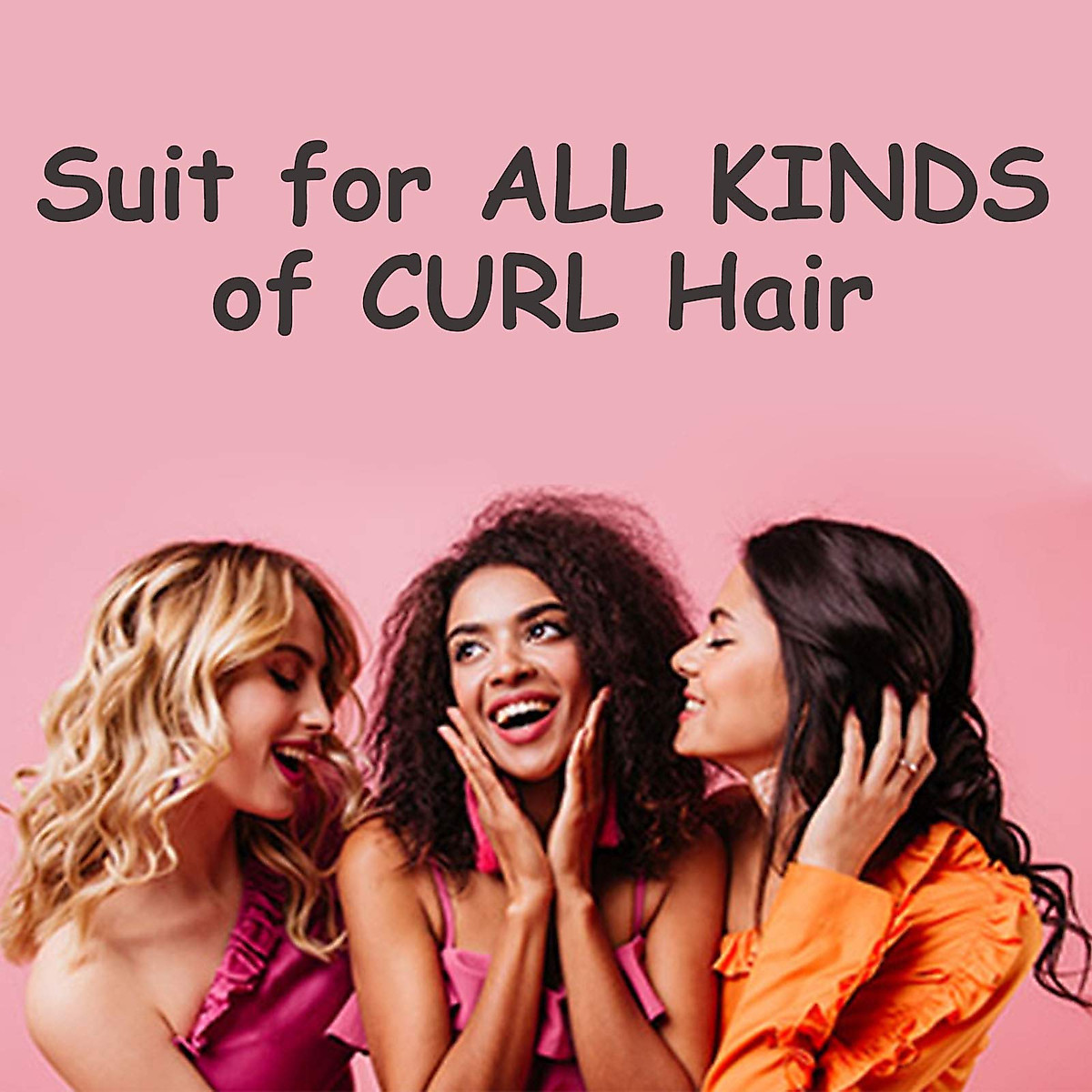 Luseta Curl Enhancing Coconut Oil Shampoo for Dry Damaged Hair, Restore Bounce & Define Curls, 33.8Oz, Prevent Breakage