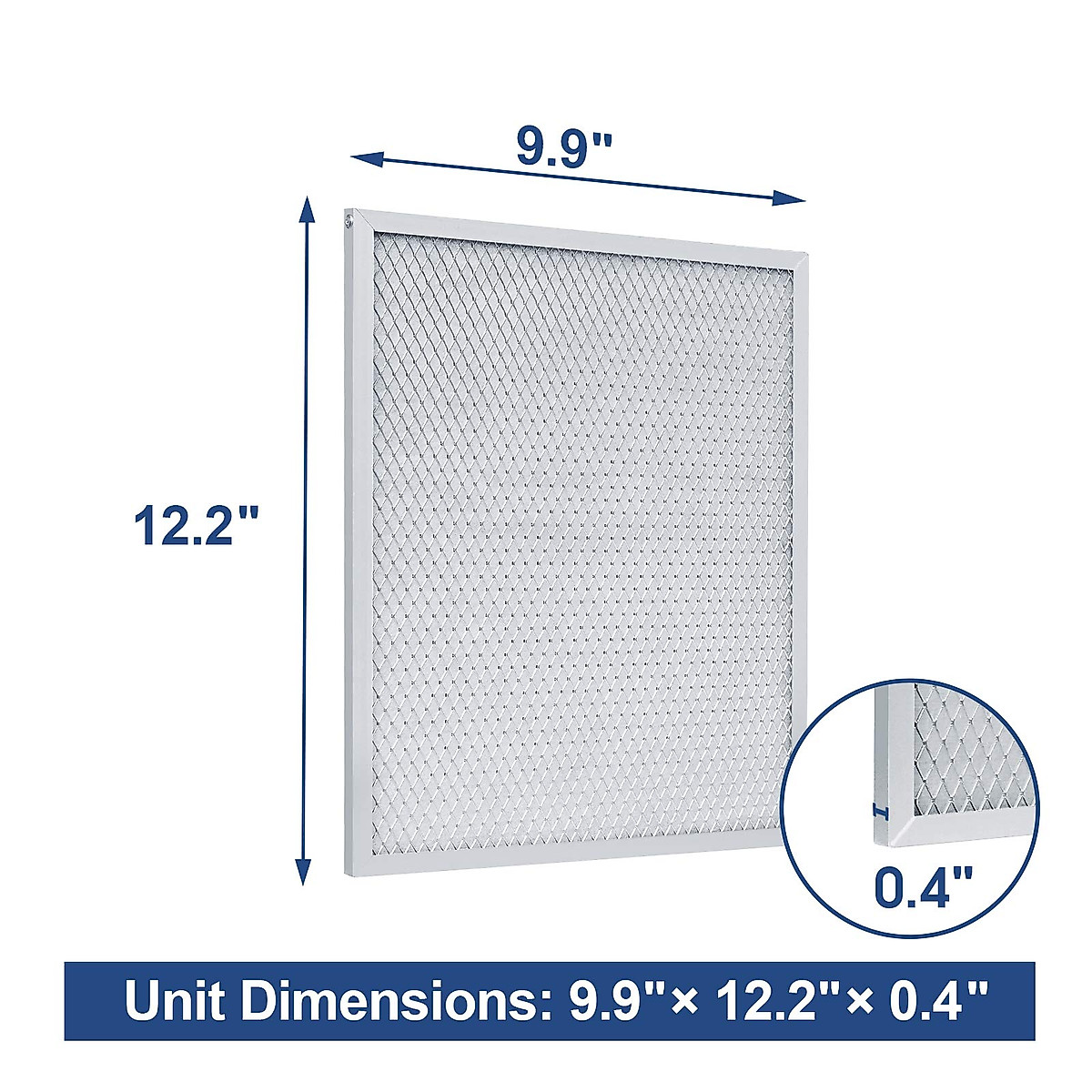 AlorAir MERV-8 Filter for Basement Dehumidifiers Sentinel HD90/HDi90 Series (2 Pack)