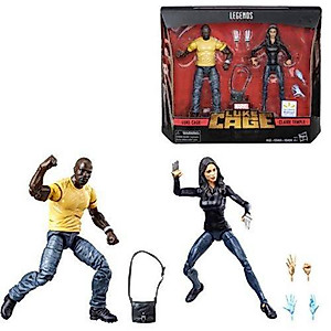 Marvel E2874 Legends Series Luke Cage With Claire Temple,