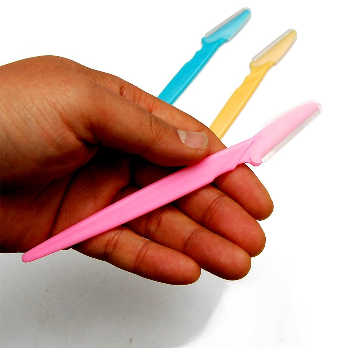 Luxxii (6 Pack) Eyebrow Shapers Razors Shavers Shaving Grooming Trimmers (B)