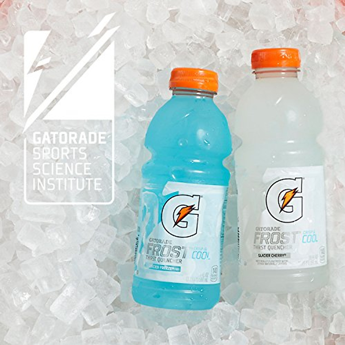 Gatorade Original Thirst Quencher 3-Flavor Frost Variety Pack, 20 Fl Ounce - Pack of 12