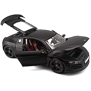 Maisto 1:18 Scale Audi R8 GT Diecast Vehicle (Colors May Vary), 36190