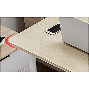 ZHYH Computer Desk Adjustable Portable Laptop Computer Table Rotating Bedside Ergonomic Laptop Computer Table Desk Table/Dressing Table (Color : Black)