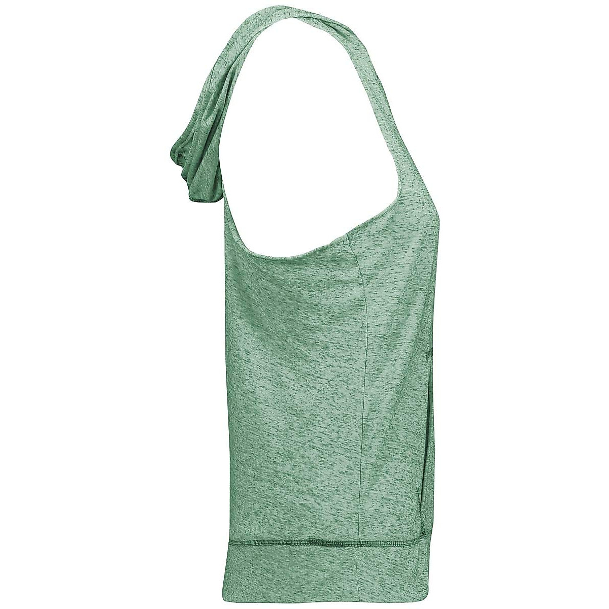 Holloway Sportswear Womens ADVOCATE HOODED TANK XS Forest