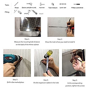 Round Bathroom Mirror Cabinet, Bathroom Wall Storage Cabinet Mirror Medicine Cabinet, Medicine Cabinets for Bathroom with Mirror, for Living Room Bedroom Entryway (Color : White, Size : 63x12x63cm)