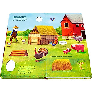 Muu Muu Muu na Fazenda - com janelinhas para espiar (Em Portugues do Brasil)