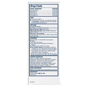 CeraVe Facial Moisturizing Lotion AM SPF 30 | 3 Ounce | Daily Face Moisturizer with SPF | Fragrance Free