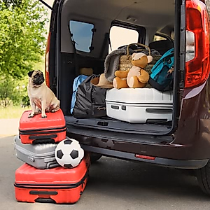 Travel Fanatics Soft Travel Laundry Bag with Zipper and Drawstring, Black, 21” x 22” – Keep Your Dirty Clothes Separate and Your Suitcase Organized – Expandable, Durable, and Foldable Laundry Bag