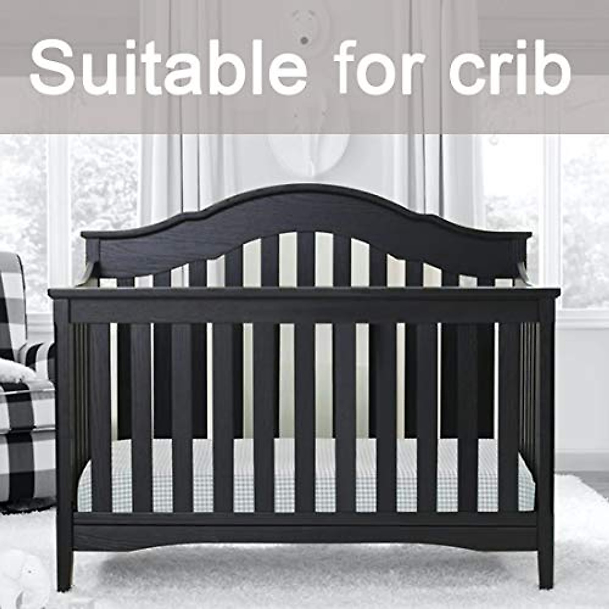 Pro Goleem Fleece Baby Blanket with 2 Inch Satin Trim Soft Anti-Static Plush Blanket for Boys and Girls Christmas Baby Gifts for Babies Black 30x40 Inch