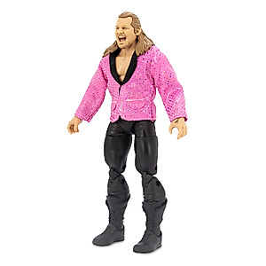 All Elite Wrestling Unrivaled Collection Chris Jericho Gear Pack - 6.5-Inch AEW Action Figure - Series 5 - Amazon Exclusive