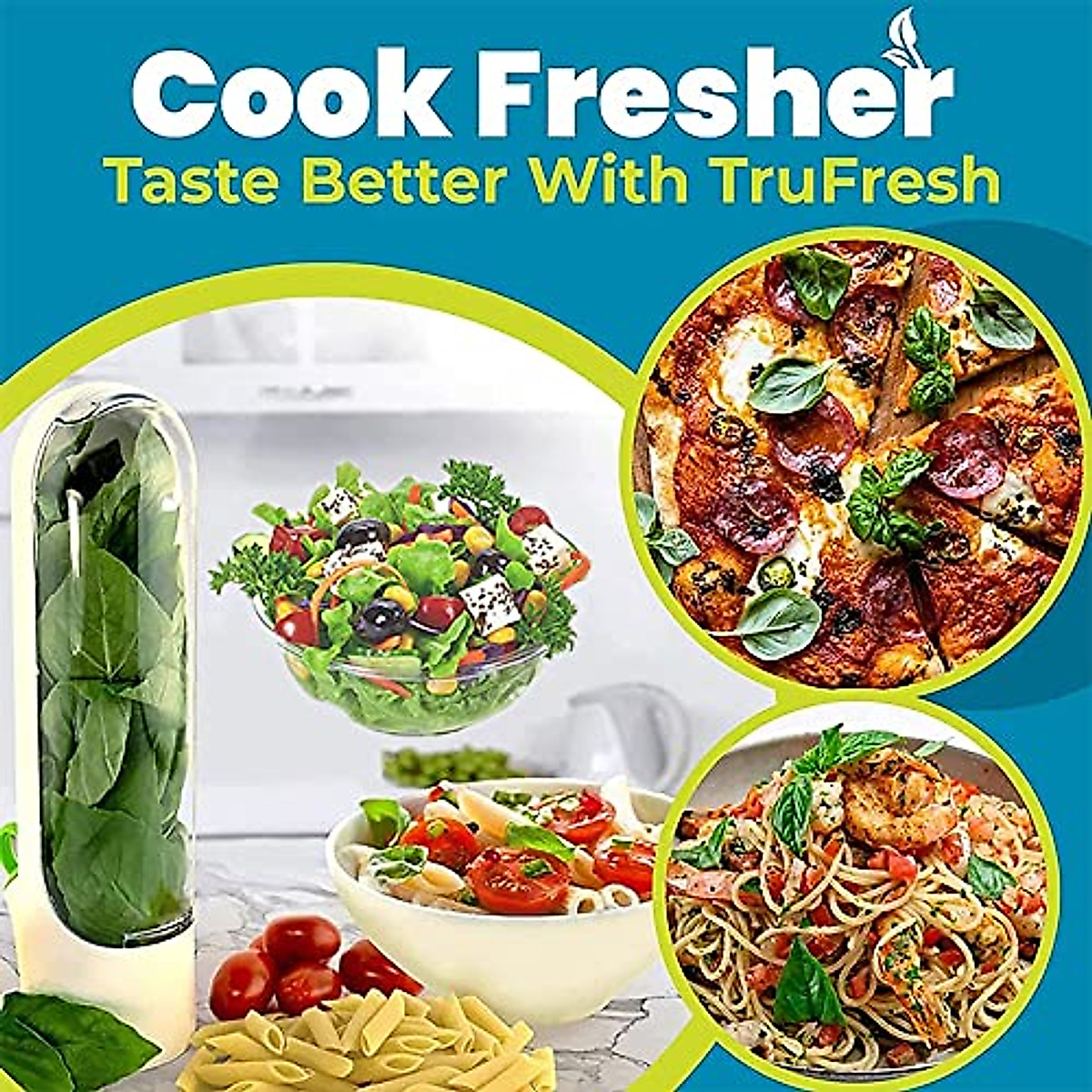 Jfxgjuv Herb Saver Best Keeper For Freshest Produce, Lasting Refrigerator Herb Keeper, Containers, Clear Herb Savor Pod, Herb Storage Container For Cilantro, Mint, Asparagus (set of 3)