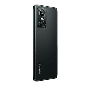 realme GT Neo 3 80W Dual-SIM 256GB ROM + 8GB RAM (GSM Only | No CDMA) Factory Unlocked 5G Smartphone (Asphalt Black) - International Version