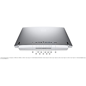 2021 Dell Inspiron 24 5400 AIO Desktop, Intel Core i7-1165G7, 16GB RAM, 256GB SSD + 1TB HDD, 23.8" FHD Touchscreen, NVIDIA GeForce MX330, WiFi 6, BT 5.1, Windows 10