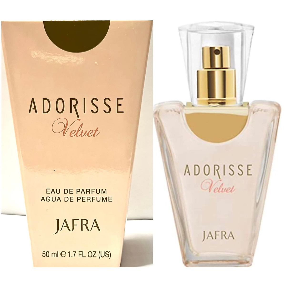 Jafra Adorisse Velvet Eau de Parfum 1.7fl oz