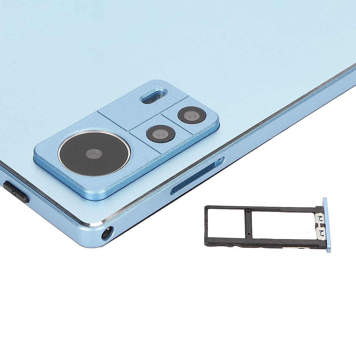 ASHATA Tablet 10.1 Inch for Android 11, 4GB RAM 128GB ROM Tablet, HD Screen MTK6762 Front 2MP Rear 5MP Camera with WiFi BT FM OTG 5000mAh Dual SIM Card Slots (Blue)