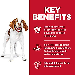 Hill's Science Diet, Grain Free Dry Dog Food, Adult, Sensitive Stomach & Skin, Chicken & Potato Recipe, 24 lb. Bag