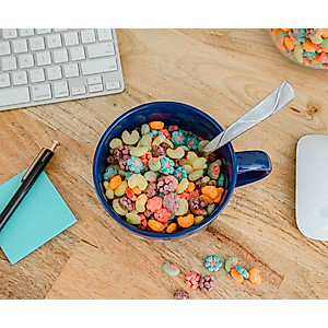 Disney Villains Close-Up Panels Ceramic Soup Mug | Bowl For Ice Cream, Cereal, Oatmeal | Large Coffee Cup For Espresso, Caffeine, Beverages | Halloween Gifts and Collectibles | Holds 24 Ounces