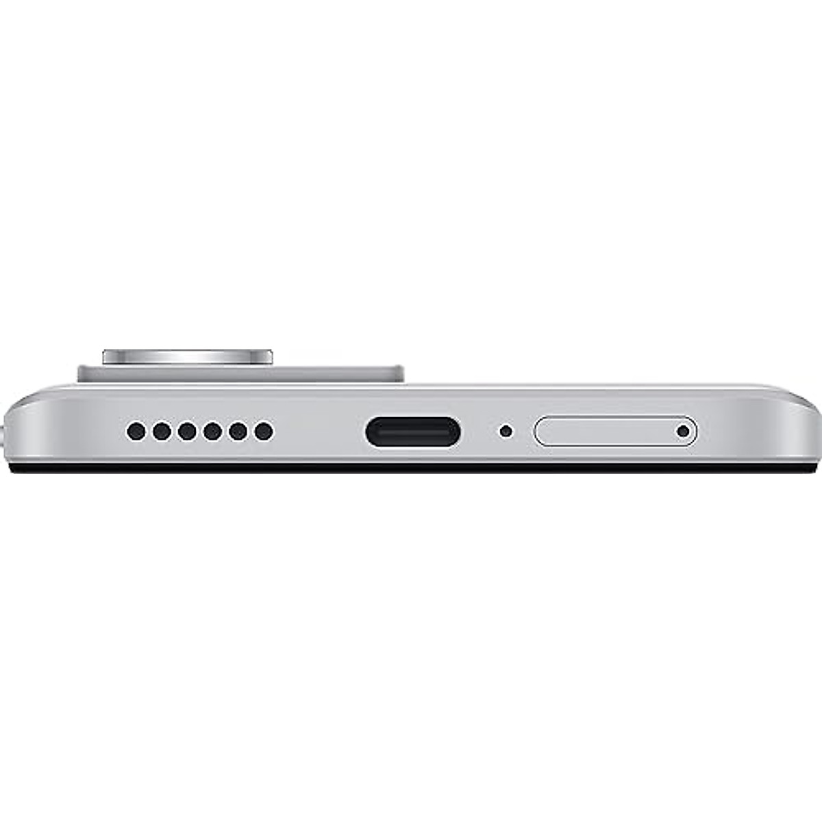 Redmi Xiaomi Note 12 Pro+ Plus 5G (256GB + 8GB) Factory Unlocked 6.67'' 200MP Triple Camera (Only 4G Tmobile/Mint/Tello USA Market) Extra (w/Fast Car Charger Bundle) (Artic White)