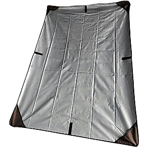 BTURYT Replacement Canopy for Swing Seat 2 ; 3 Seater Sizes, Garden Swing Canopy Replacement Waterproof, Outdoor Garden Chair Awning Cover