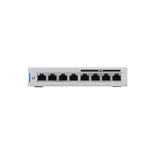 Ubiquiti UniFi Switch 8 60W (US-8-60W),White
