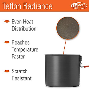 GSI Outdoors, Pinnacle Dualist II Camping Cook Set