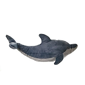 Wild Republic Dolphin Plush, Stuffed Animal, Plush Toy, Gifts for Kids, Cuddlekins 20 inches