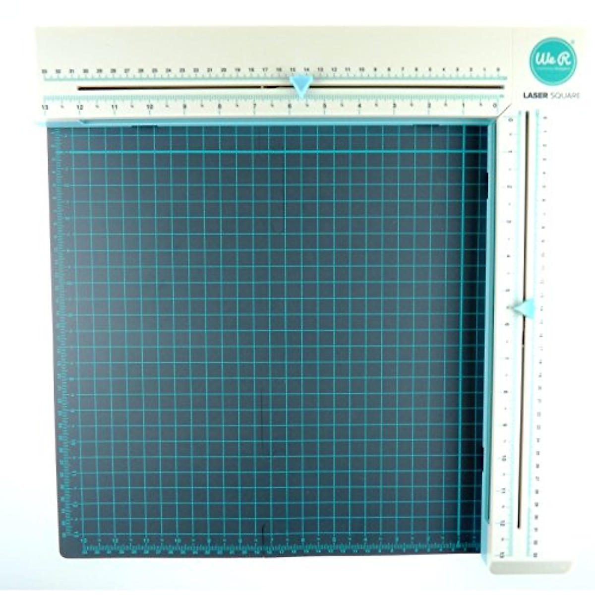 WR Tool Laser Square and Mat