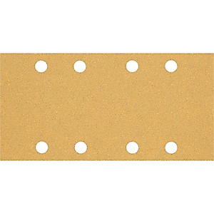 Bosch Professional 50x Expert C470 Sandpaper (for Hardwood, Paint on Wood, 93x186 mm, Grit 60, Accessories Orbital Sander)