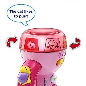 VTech Spin & Learn Color Flashlight , Pink