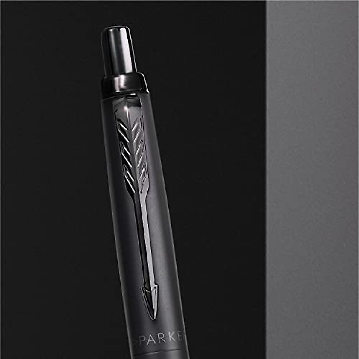 Parker Jotter XL Ballpoint Pen | Monochrome Matte Black | Medium Point | Blue Ink | Gift Box