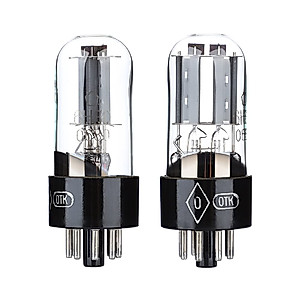 JINGERL 2PCS 6H8C Electron Tube Amplifier Vacuum Replacement 6N8P/5692/6SN7/ECC33/CV181 Valve Strengthen Bass Sound For Amplifier