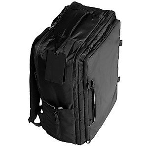 Taskin NEW FLYT | Expandable Large Travel Backpack w/ Laptop Section & Waterproof Zippers | 26L/45L Capacity