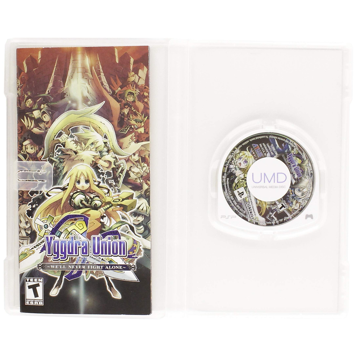 Yggdra Union - Sony PSP