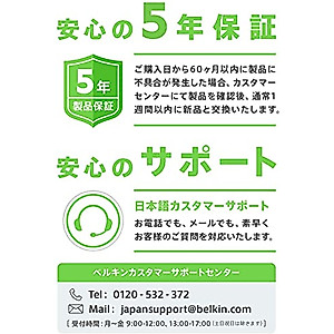 Belkin USB-C to Lightning Cable + Strap (Made with DuraTek) Ultra-Strong iPhone Fast Charging Cable, iPhone USB-C Cable, 4ft/1.2m