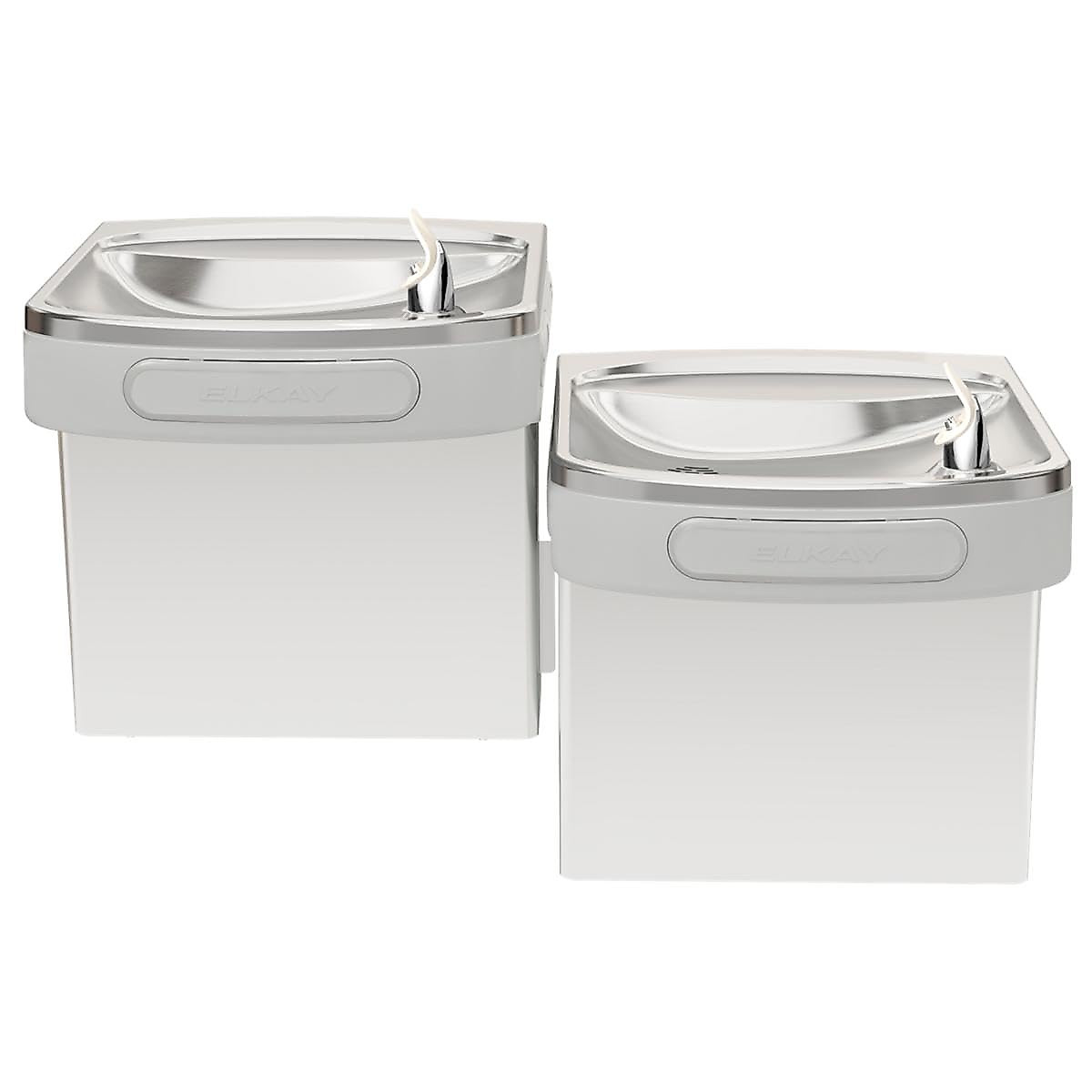 Elkay EZSTL8SC Wall Mount Bi-Level ADA Versatile Cooler, Non-Filtered, 8 GPH, Stainless
