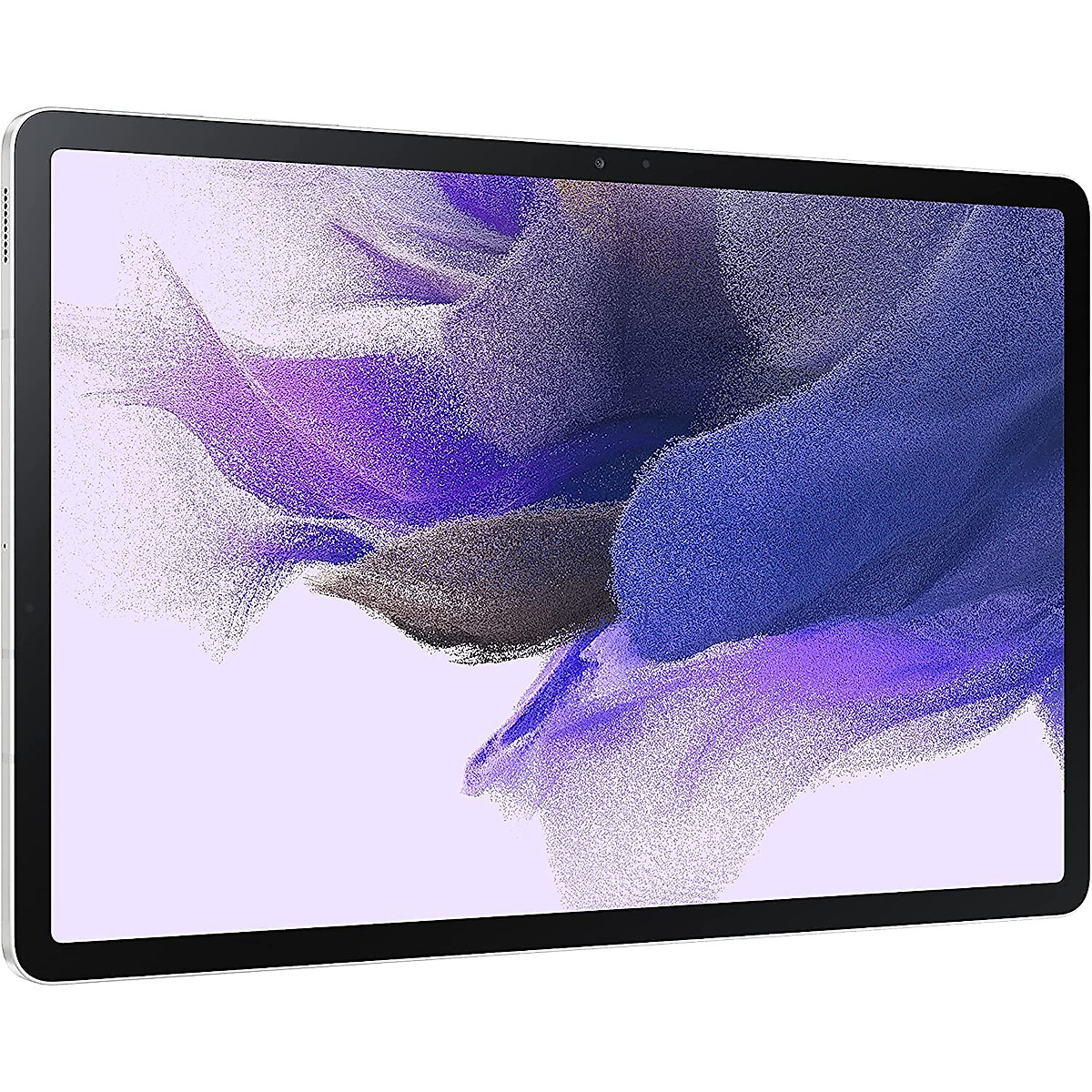 SAMSUNG Galaxy Tab S7 FE 128GB 12.4” Screen WiFi Android Tablet - Mystic Silver (Renewed)
