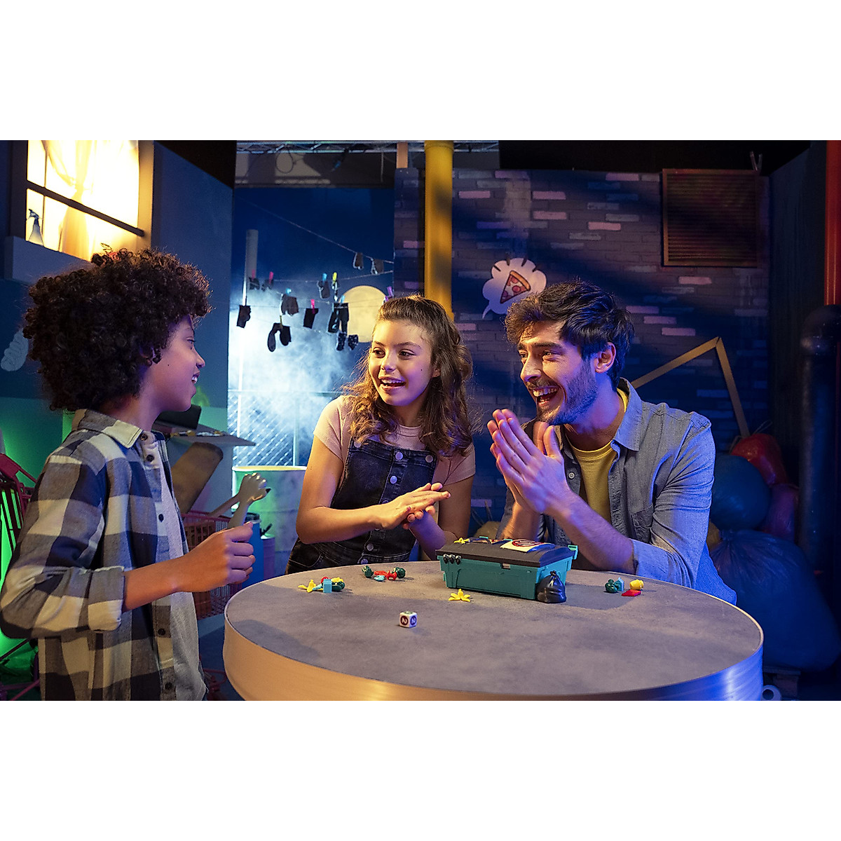 Goliath Dumpster Diver Game - Take Raccoon's Snacks Before His Paw Jumps Out to Defend His Goodies - No Reading Required - Ages 4 and Up, 2-4 Players