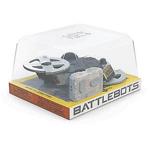 HEXBUG BattleBots Rotator, Remote Control Robot Toys for Kids, STEM Toys for Boys and Girls Ages 8 & Up, Batteries Included