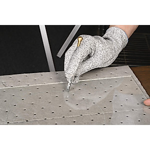 Fletcher-Terry CircleMate II Glass Cutter, Circle and Straight Line Cutting Tool