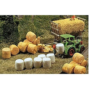 Faller 272562 Silo & Straw Bales N Scale Scenery and Accessories