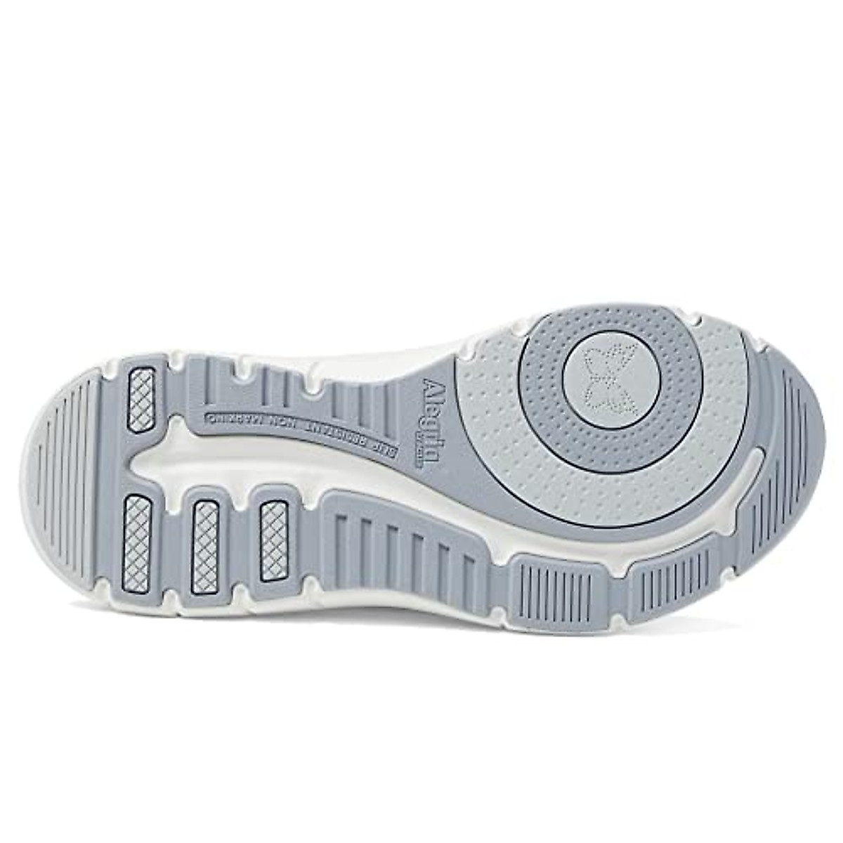 Alegria Rok N Roll Women Flote White Athletic Walking Shoe 8-8.5 M US