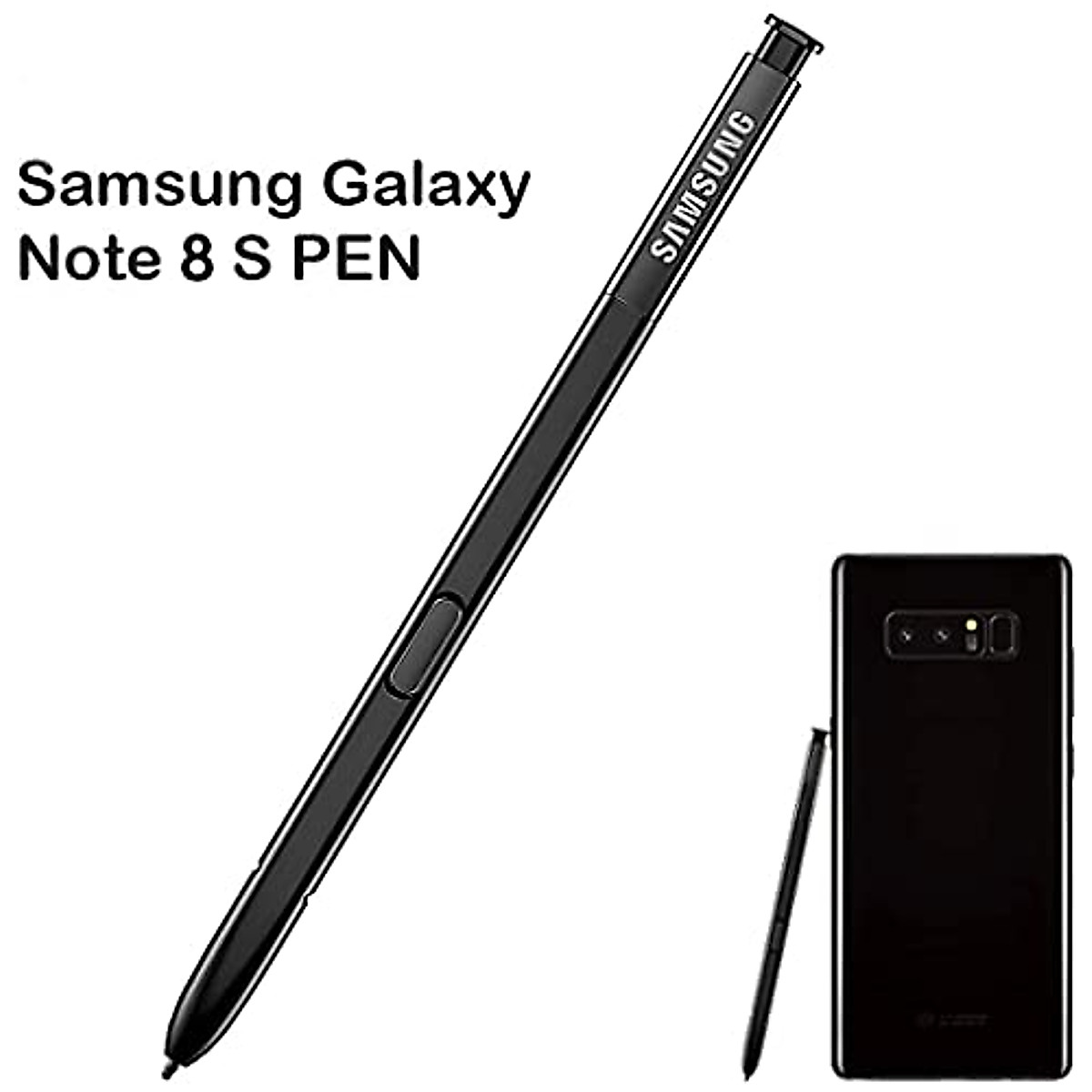 Samsung S-Pen Replacement for Galaxy Note8 (EJ-PN950BBEGUS) - Bulk Packaging - Black