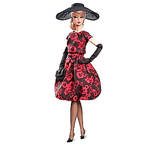 Barbie Elegant Rose Cocktail Dress Doll