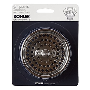 KOHLER GENUINE PART GP41398-VS BASKET FOR DUOSTRAINER - VIBRANT STAINLESS