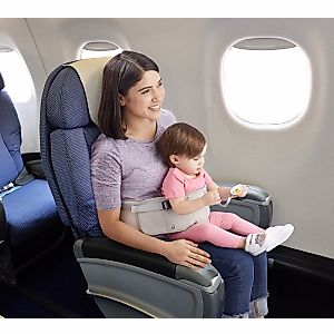 Primo LapBaby - Ergonomic, Adjustable, and Portable Infant Seating Aid for Travel, Feeding, and Working from Home with Animal Print Drop Cloth