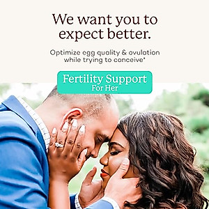 Premama Fertility Support for Her Powder Packets, Multivitamin Supplement To Support Normal Ovulatory Function and Egg Quality, Gluten-Free, Vegan, Unflavored, 28 Single-Serve Packets