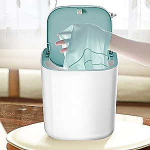Ejoyous Mini Washing Machine, 3.8L USB Powered Desktop Laundry Washer Portable Electric Washing Machine for Home Apartment Dorm RVs Small Places and Outdoor Camping Travel Use
