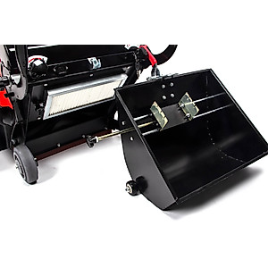 SANITMAX 41.3" Battery-Powered Walk-Behind Industrial Floor Sweeper Machine with Triple Brushes - Cleans up to 64,500 sq ft/hr