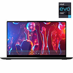 Lenovo IdeaPad Slim 9 9i Pro 14ITL5 14" 4K UHD Touchscreen (Intel 4-Core i7-1195G7, 16GB RAM, 2TB PCIe SSD) Business Laptop, Backlit, Fingerprint, 2 x Thunderbolt 4, IR-Webcam, Windows 11 Pro