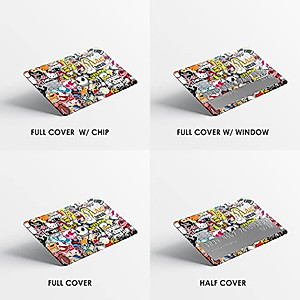 HK Studio Card Skin Sticker Bomb for EBT, Transportation, Key, Debit, Credit Card Skin - Covering Personalizing Bank Card - No Bubble, Slim, Waterproof, Digital-Printed
